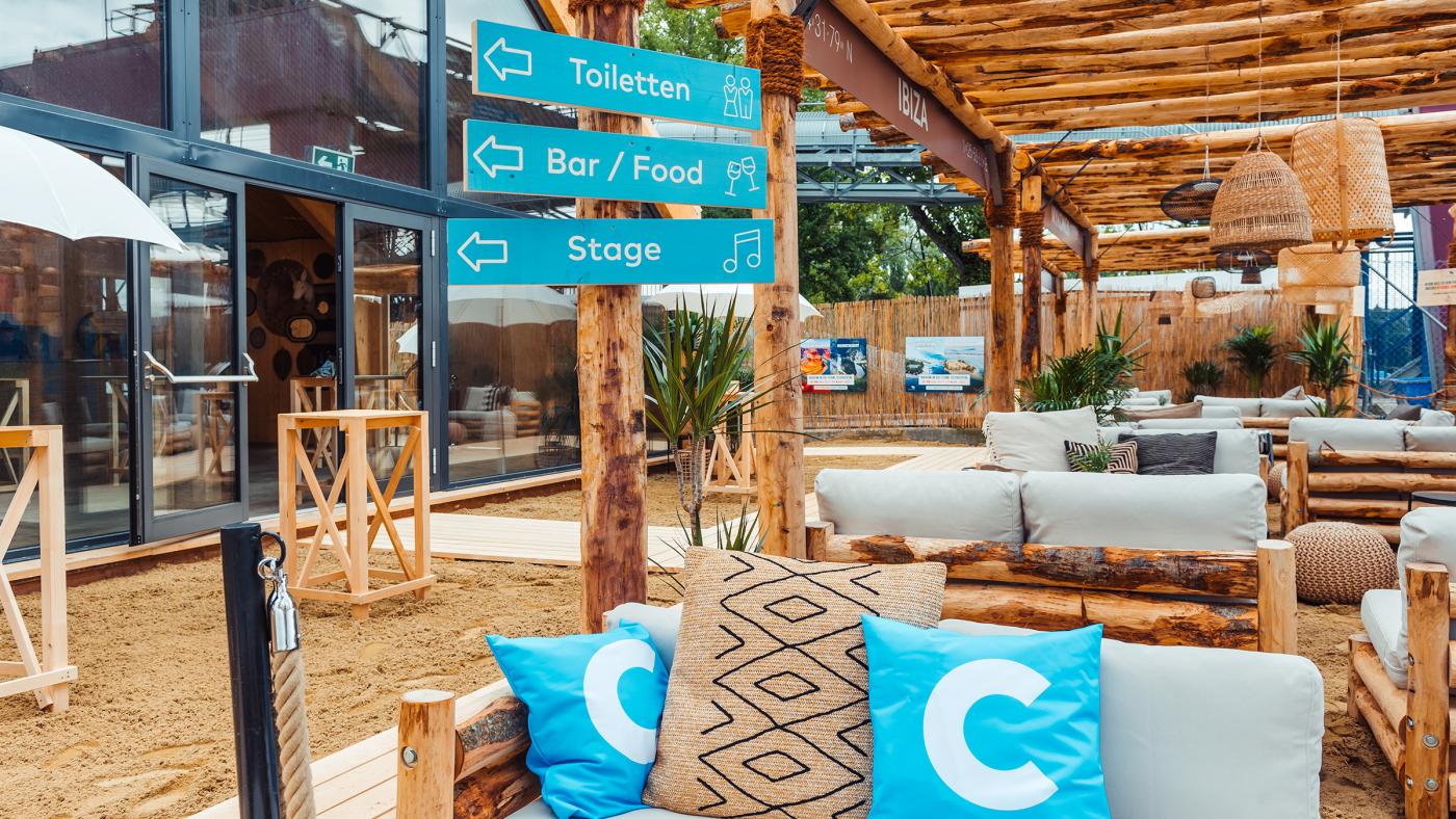 SECRET ISLAND | aroma